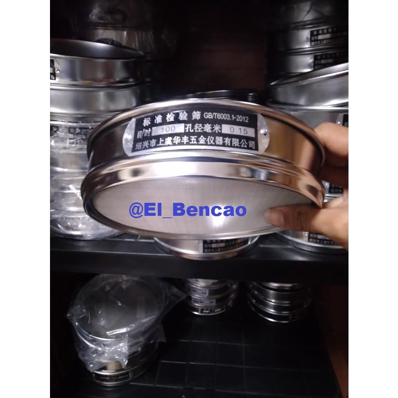 Jual Sieve Ayakan mesh 100 Diameter 20cm Ayakan Stainless Steel ... Jual Sieve Ayakan mesh 100 Diameter 20cm Ayakan Stainless Steel ...