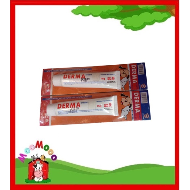 Jual DERMA CREAM 15g anti bakteri, jamur Salep Kulit untuk Kucing ...