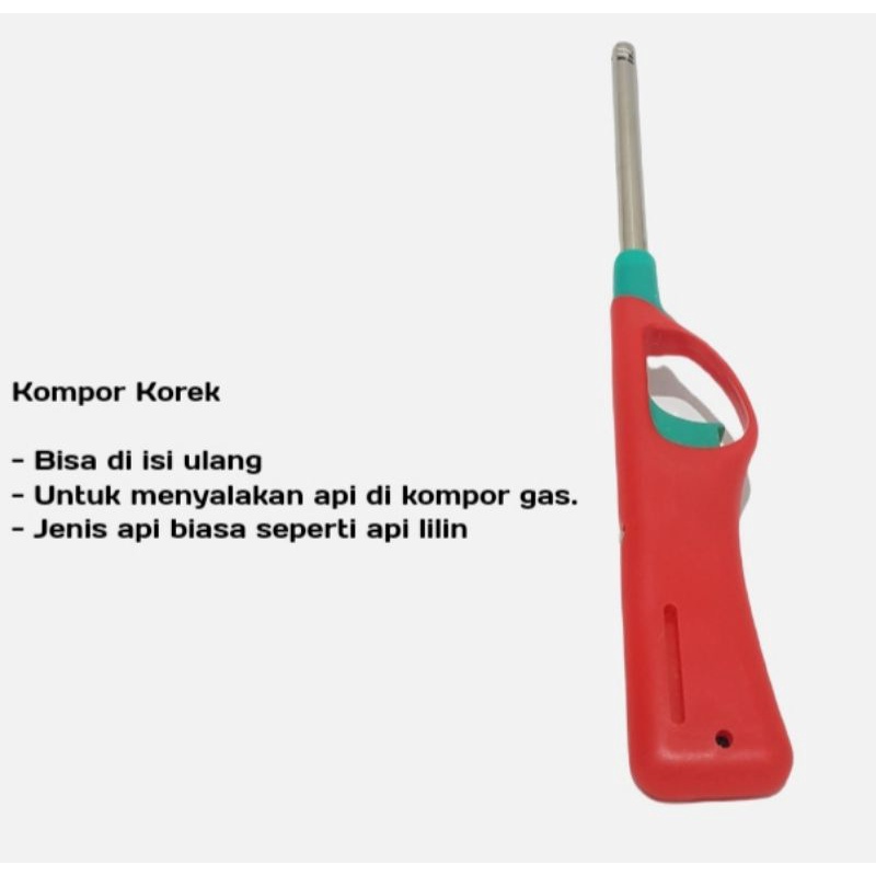 Jual Pemantik Kompor Gas Kaki Panjang - Serba Guna Untuk Menyalakan Api ...