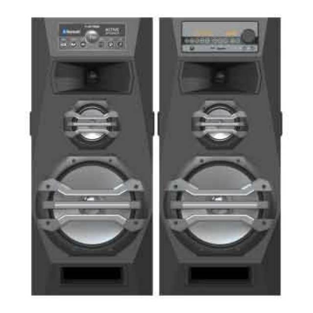 Jual Speaker Aktif Polytron PAS 2A15 / PAS2A15 Bluetooth 12 Inch | Shopee Indonesia