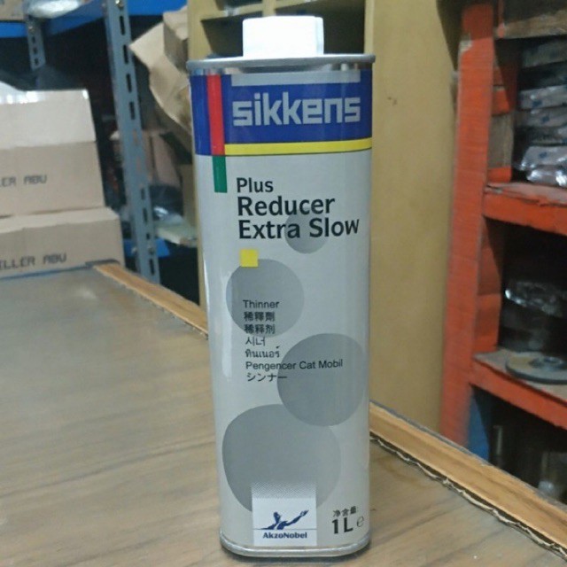 Jual Thinner Sikkens Plus Reducer Extra Slow 1 Liter Indonesia|Shopee ...