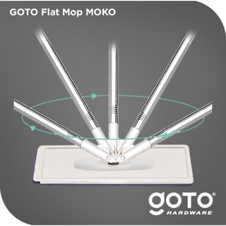 Jual ALAT PEL GOTO MOKO MOP FLAT ALAT PEL SET PEMBERSIH LANTAI WITH ...