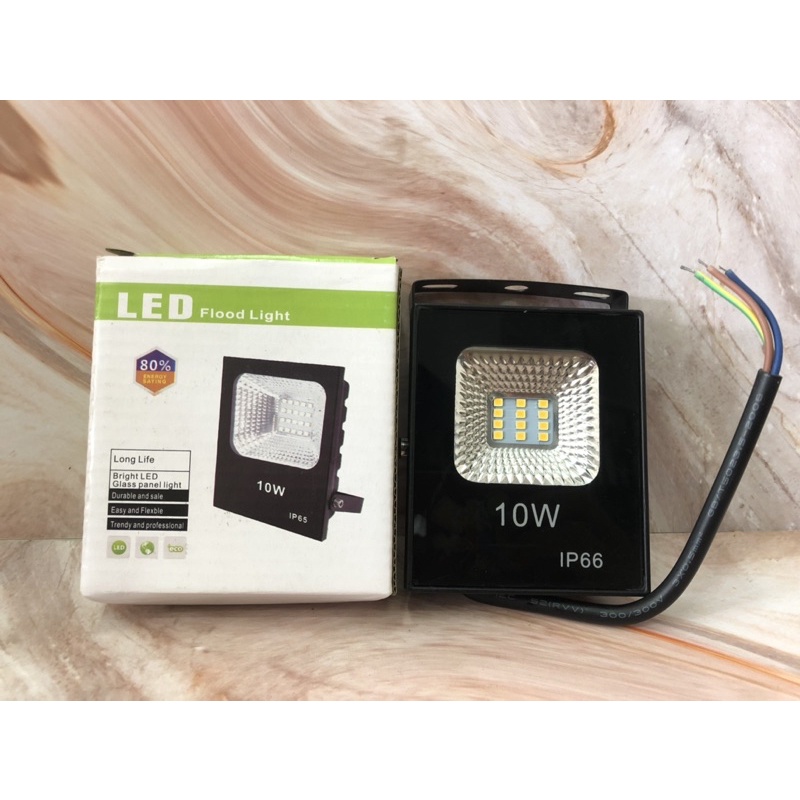 Jual LED Lampu Sorot (Flood Light) 10W | Shopee Indonesia