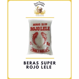 Jual Beras Rojo Lele Super 5kg | Shopee Indonesia