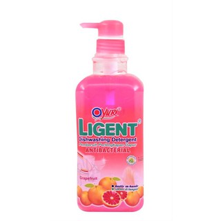 Jual SABUN CUCI PIRING ANTI BAKTERI LIGENT 1000 ML BOTOL YURI ...