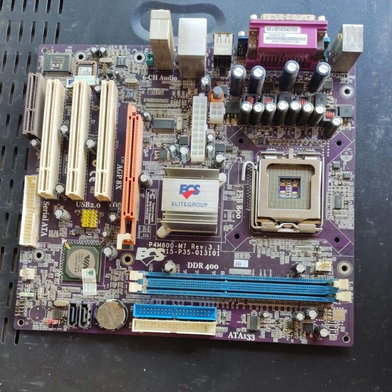 Jual Mainboard PC Ecs Elitegroup Indonesia|Shopee Indonesia