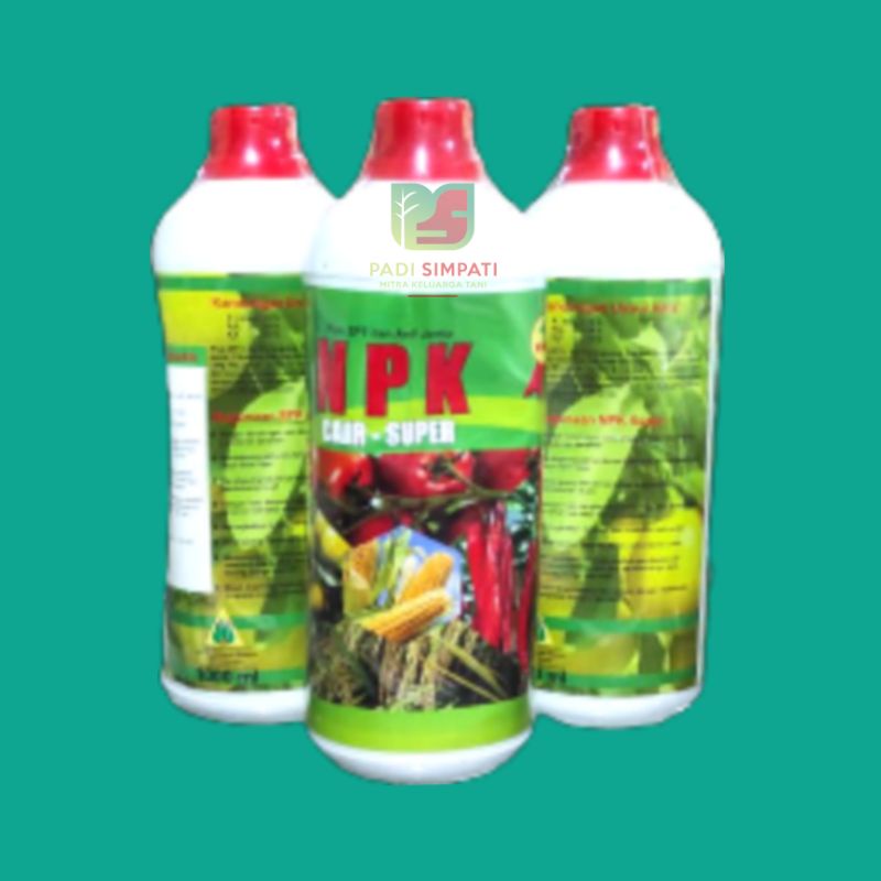 Jual Pupuk Cair Plus Zpt Dan Anti Jamur / NPK Cair Super 1-Liter | Shopee Indonesia