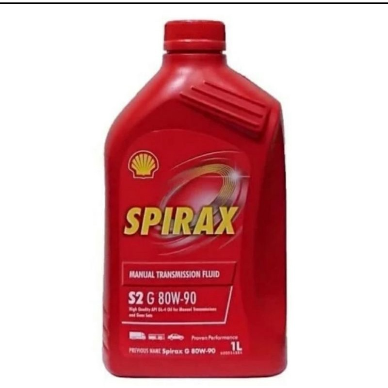 Jual Shell Spirax S2 G 80W90/80W-90 Api GL-4 (1 Liter) | Shopee Indonesia