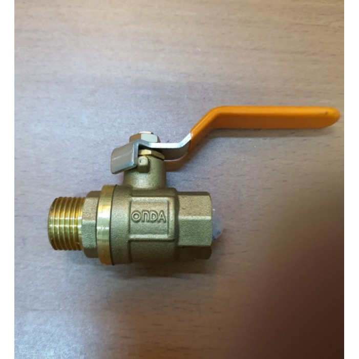 Jual Ball Valve Male X Female Merk Onda 1/2 inch | Shopee Indonesia