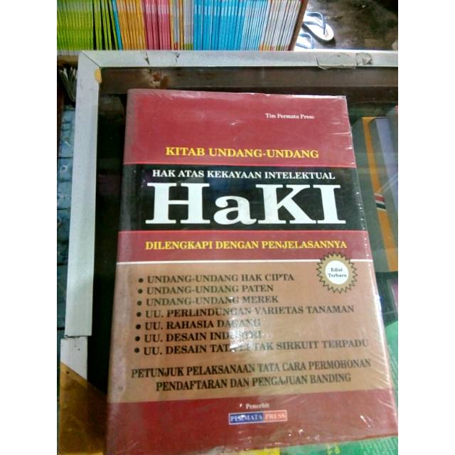 Jual Kitab UU HaKI Hak atas Kekayaan Intelektual | Shopee Indonesia