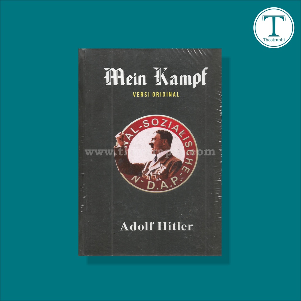 Jual Mein Kampf; Versi Original - Adolf Hitler | Shopee Indonesia