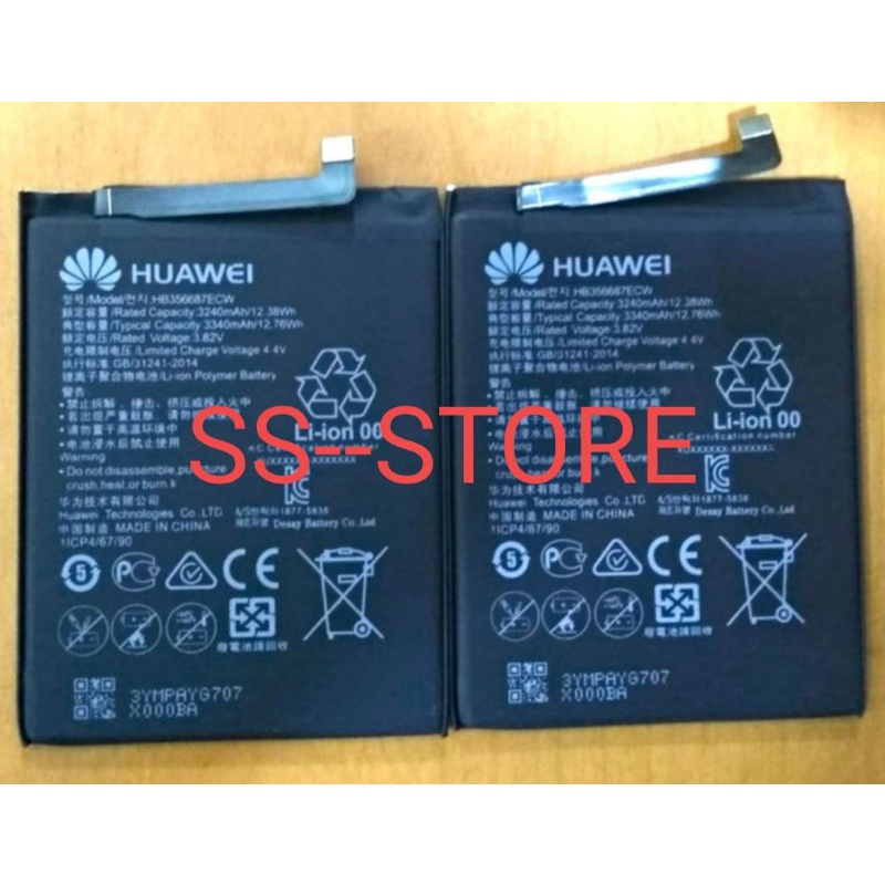 Jual Baterai Batre Battery Nova 3i Nova 2i Nova 9i original 100% | Shopee Indonesia