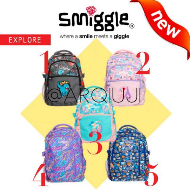 Jual Smiggle Backpack | Shopee Indonesia