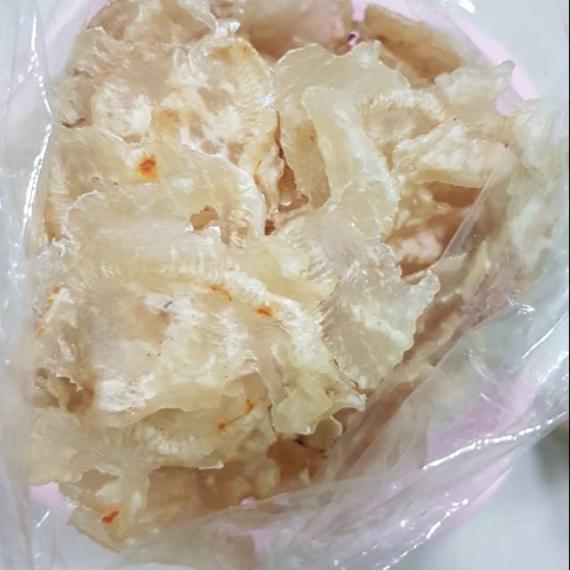 Jual Perut ikan manyung mayong belly fish hipio hupio hipiau yu 50gram ...