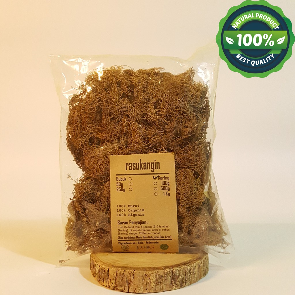 Jual RASUKANGIN / KAYU ANGIN KERING 250 GRAM - Usnea Thallus - MURNI ...