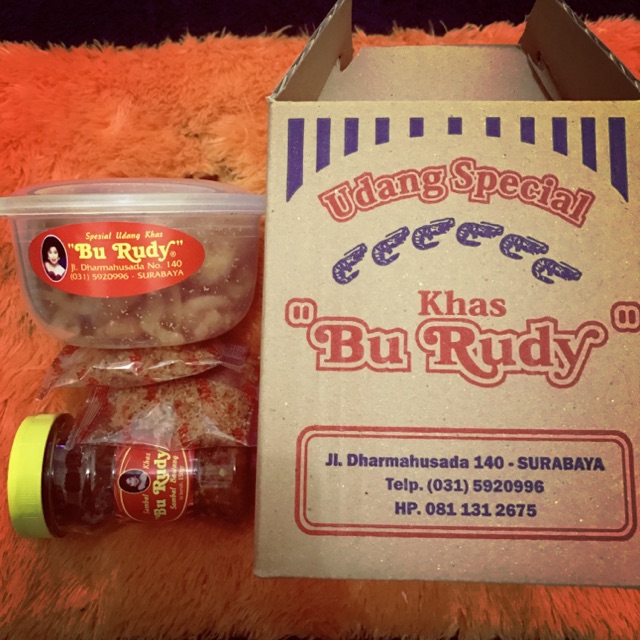 Jual Oleh-Oleh Khas Surabaya Bu Rudy: Paket Kecil, Besar, Sambel Bawang ...