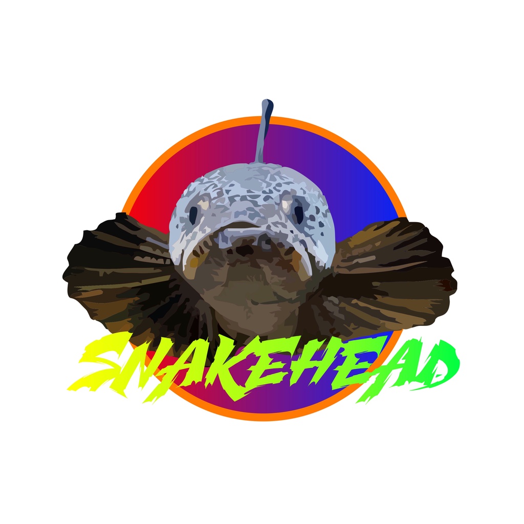 Jual STICKER CHANNA/STICKER IKAN/CHANNA/CUPANG/UKURAN9X5CM/HARGA ...