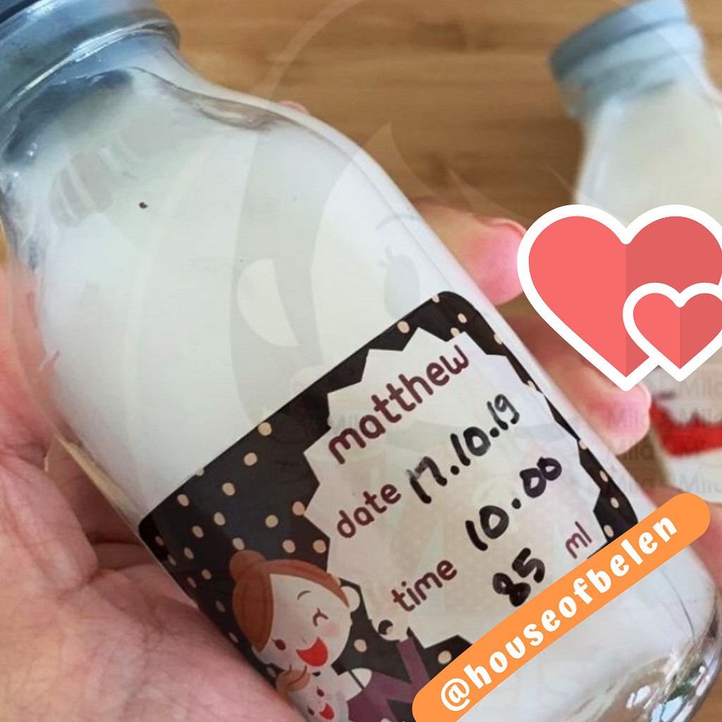 Jual Label Stiker Botol Asi | Shopee Indonesia