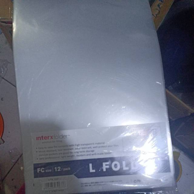 Jual Map L/clear holder A4 dan F4 1 pack Indonesia|Shopee Indonesia