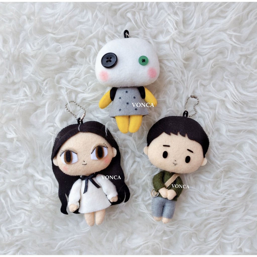 Jual BUNDLE MANGTAE GANG TAE MOON YOUNG DOLL ITS OKAY TO NOT BE OKAY ...