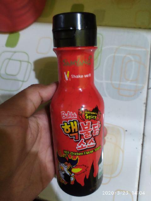 [Logo HALAL] - Samyang Buldak Sauce - Saos - Saus Pedas Botol | Shopee ...
