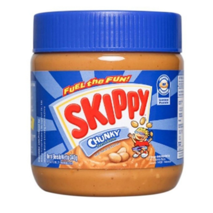 Jual SKIPPY CHUNKY PEANUT BUTTER 340 GRAM | Shopee Indonesia
