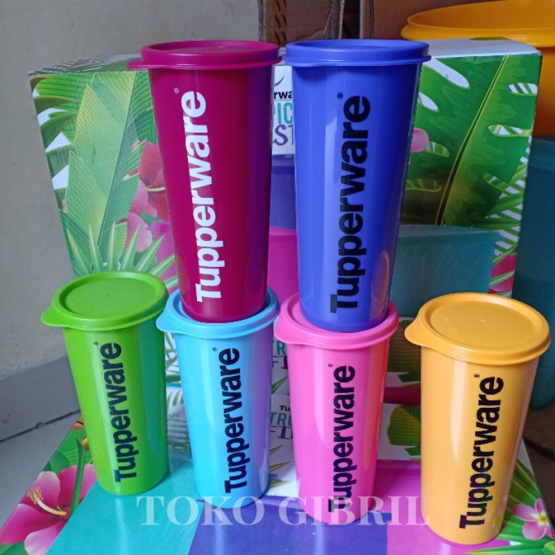 Jual GELAS TUPPERWARE (GIANT TUMBLER) | Shopee Indonesia