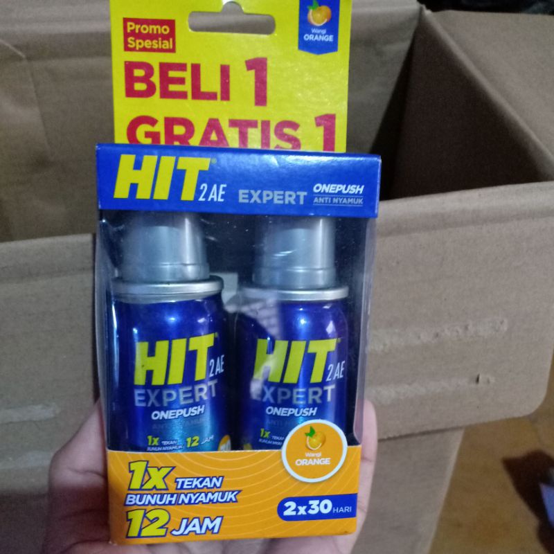 Jual Hit expert onepush beli 1 gratis 2 | Shopee Indonesia