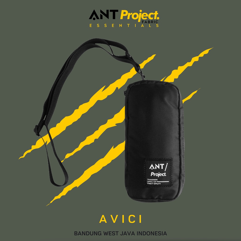 Jual ANT PROJECT - Hanging Dompet Gadget - Neck Wallet AVICII | Shopee ...