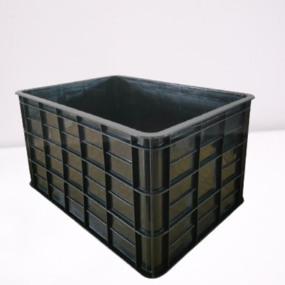 Jual BOX CONTAINER KERANJANG INDUSTRI Keranjang Kotak Krat Plastik ...