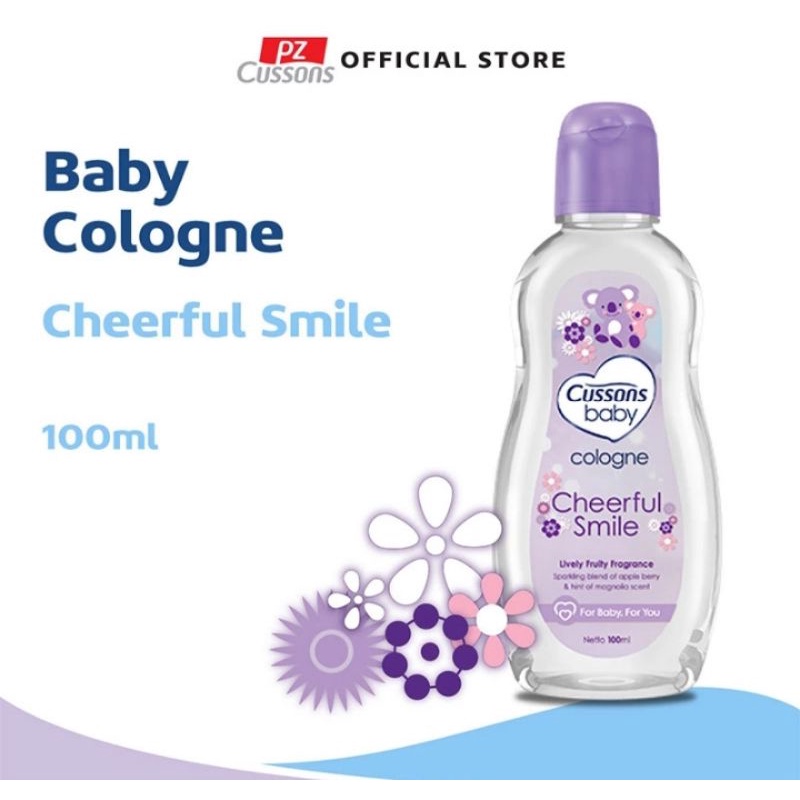 Jual Cussons Baby Cologne 100ml | Shopee Indonesia