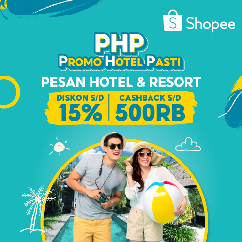 Pesan Hotel di Shopee