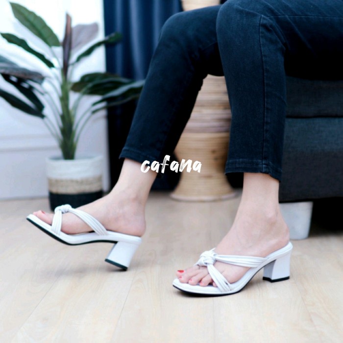 Jual Sendal Pesta Kondangan Haihil Sandal Haihils High Heels Wanita ...