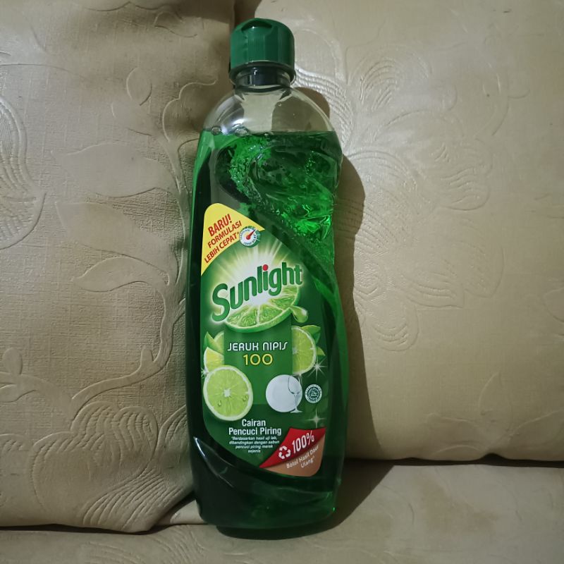 Jual SUNLIGHT BOTOL JERUK NIPIS 400ML | Shopee Indonesia
