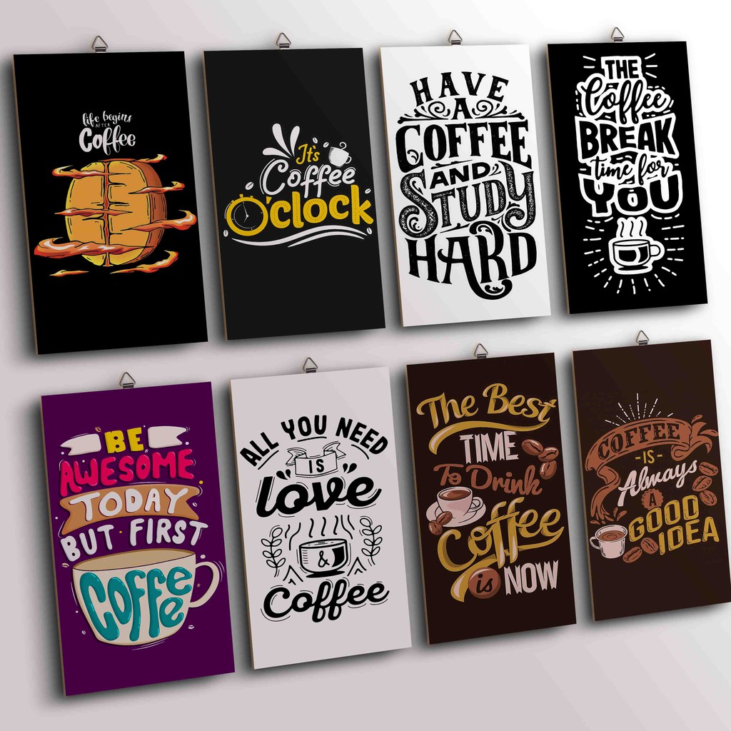 Jual Poster Kayu Untuk Cafe Warkop Dan Hiasan Dinding Lainya Indonesia ...