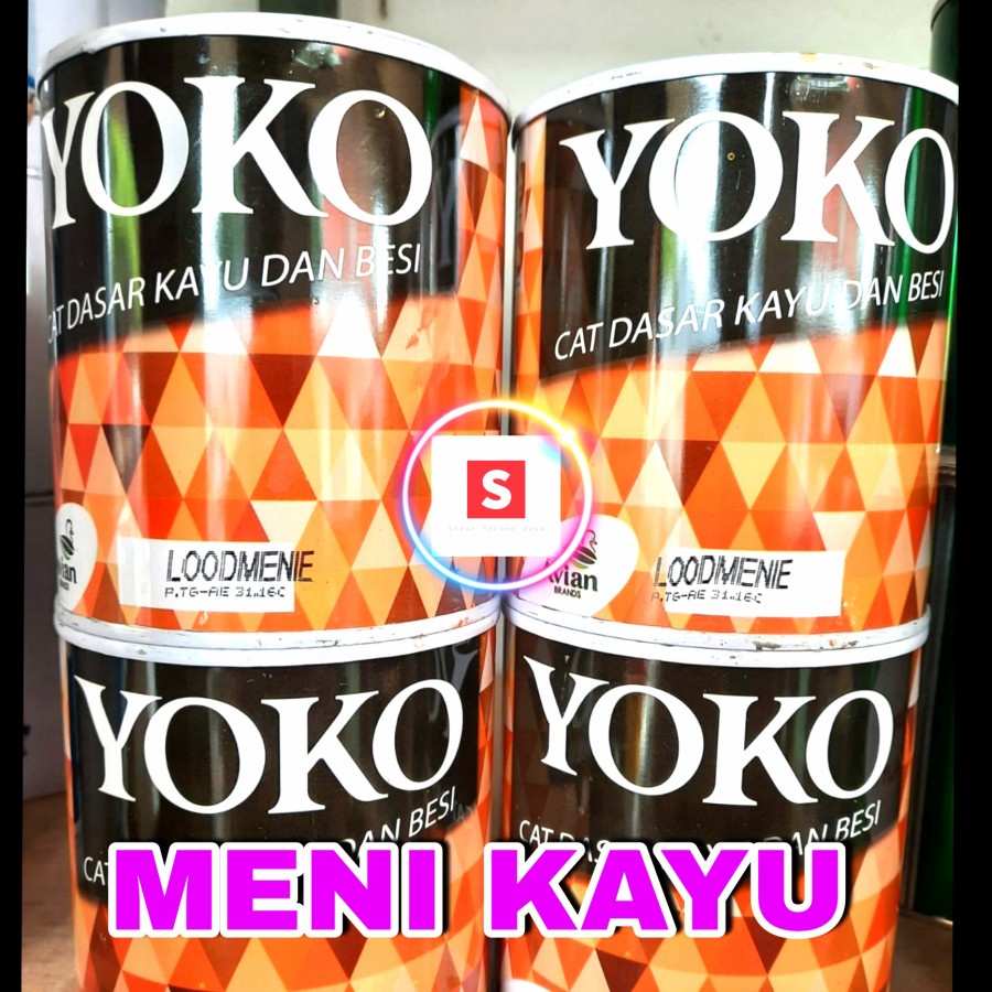 Harga CAT Dasar Kayu Yoko Terbaru Juli 2023 |BigGo Indonesia