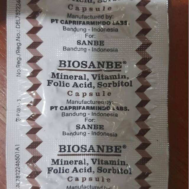Harga Biosanbe Terbaru Februari 2024 |BigGo Indonesia