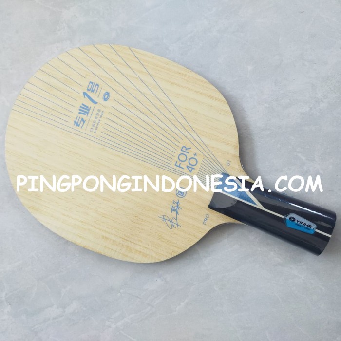 Jual DM Yinhe Pro-01 ALC Penhold - Kayu Blade Carbon Pingpong Tenis Meja PRO01 | Shopee Indonesia