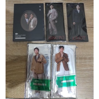 Jual OFFICIAL PHOTOCARD & STANDEE SINGTO KRIST GMMTV SIGNATURE SERIES OFFGUN BRIGHTWIN ...