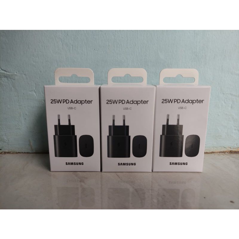 Jual Adaptor Samsung 25 watt Original | Shopee Indonesia