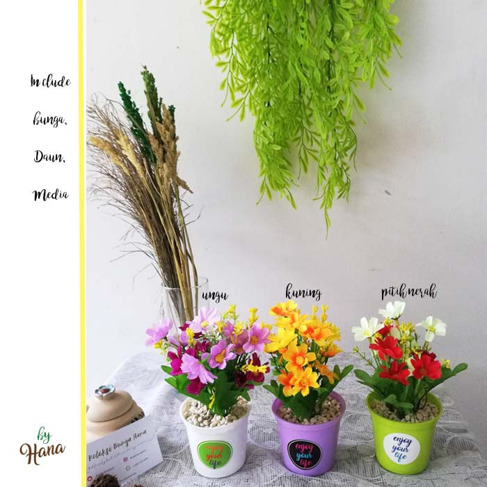 Toko Online Bunga Plastik Hana | Shopee Indonesia