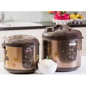 Jual Turbo Rice Cooker Dark Brown (2L CRL 1200/6 dan 1L CRL 1100 ...