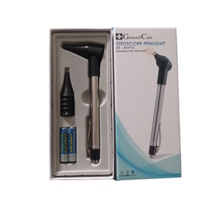 Jual otoscope penlight ss general care | Shopee Indonesia