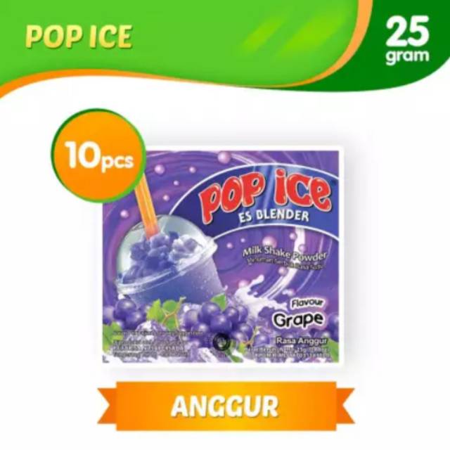 Jual Pop Ice Anggur | Shopee Indonesia