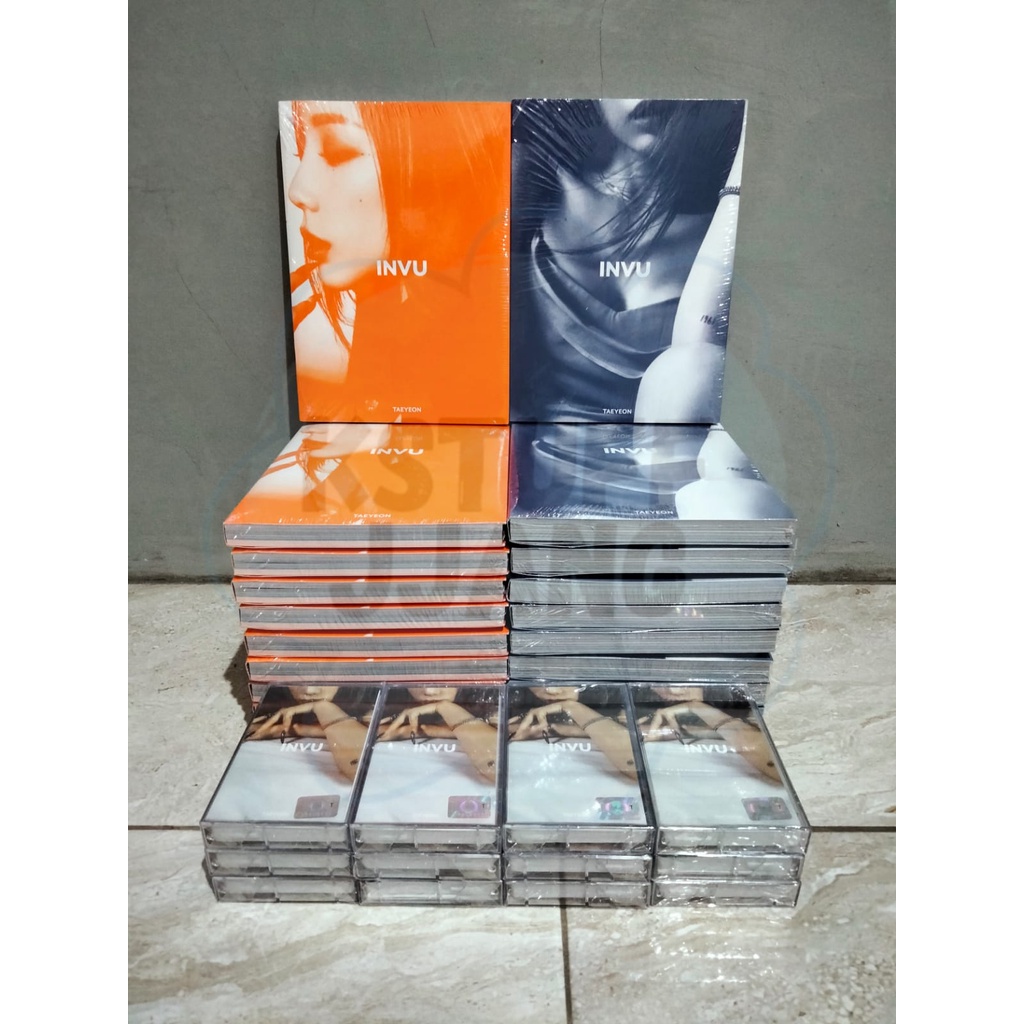 Jual [BACA DESKRIPSI] TAEYEON INVU PHOTOBOOK | Shopee Indonesia