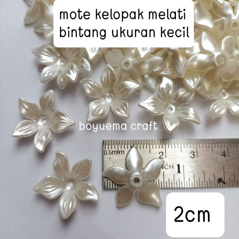 Jual mote kelopak melati Bintang (44 gram) | Shopee Indonesia