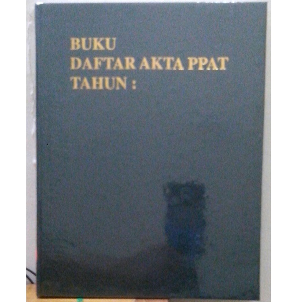 Jual Buku Daftar Akta PPAT | Shopee Indonesia