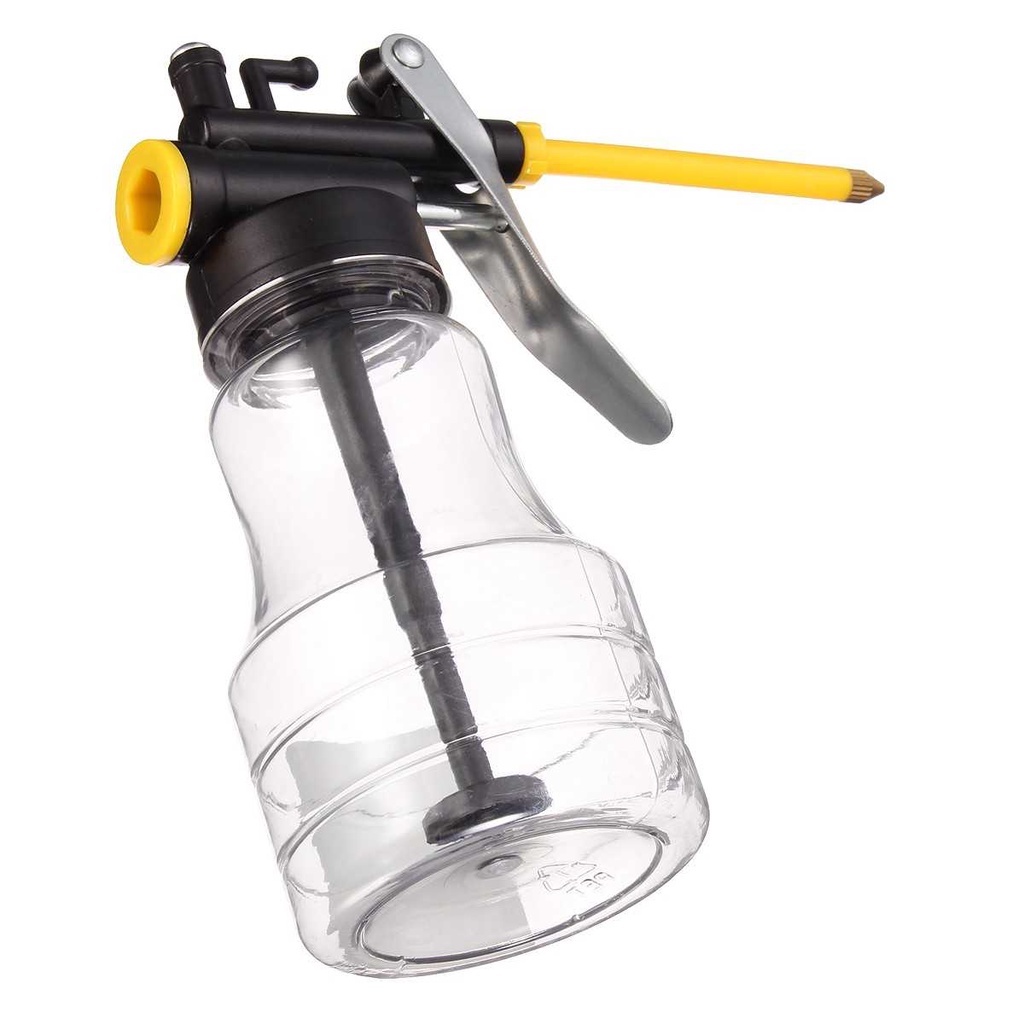 Jual Botol Pompa Minyak Pelumas Manual Oil Pump Gun 250ml | Shopee ...