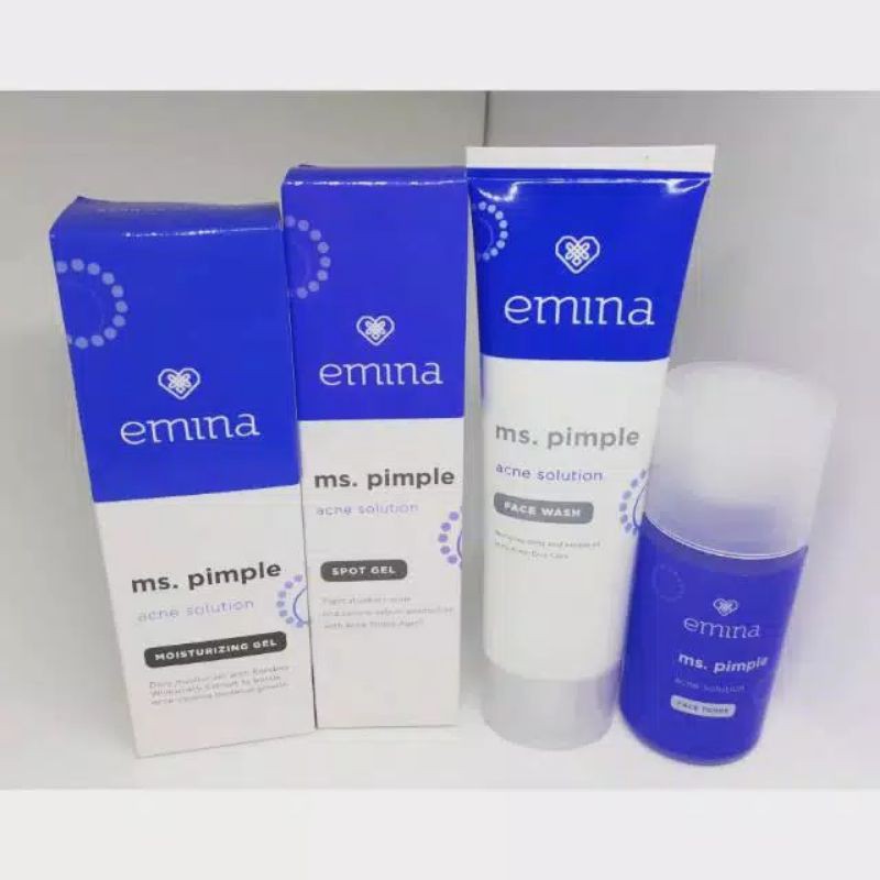 Jual Emina MS Pimple Acne Series | Shopee Indonesia