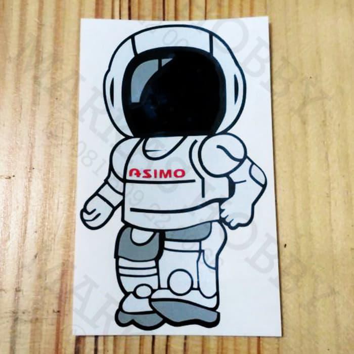 Jual Stiker / Sticker HONDA ASIMO LEFT | Shopee Indonesia
